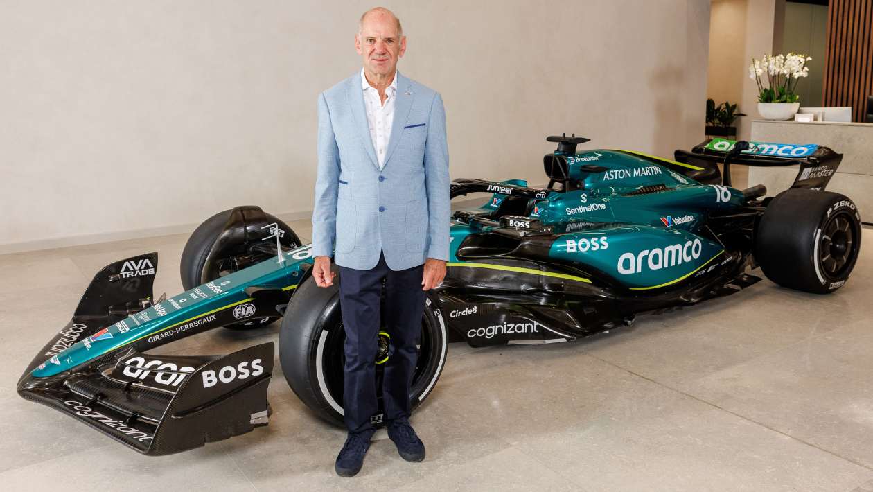 Adrian Newey to join Aston Martin Aramco F1 team | evo